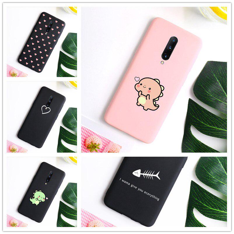 Buy Lovebay Couples Phone Case For Oneplus 7 Pro Cute Candy Color Soft ...