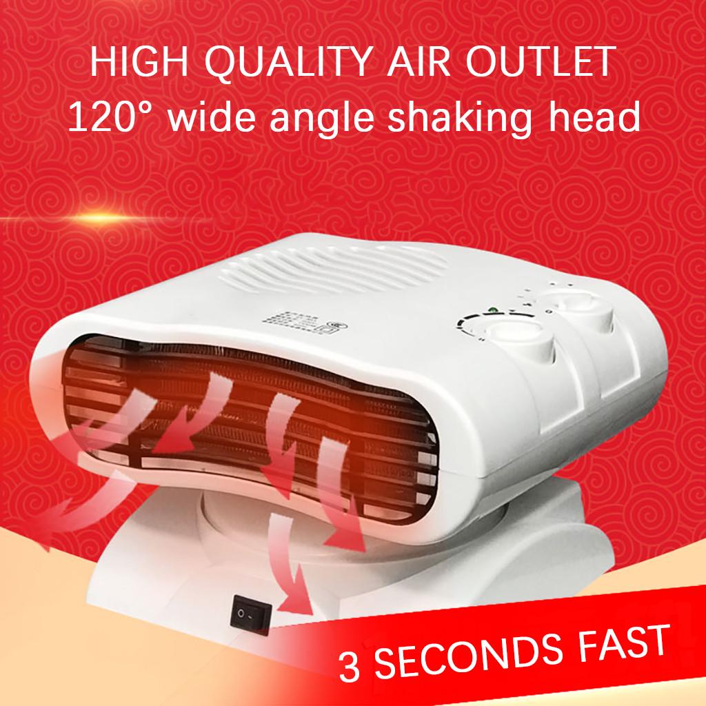 Buy Portable 1450W Heater Electric Warmer Air Warm &Cool Fan Heating ...