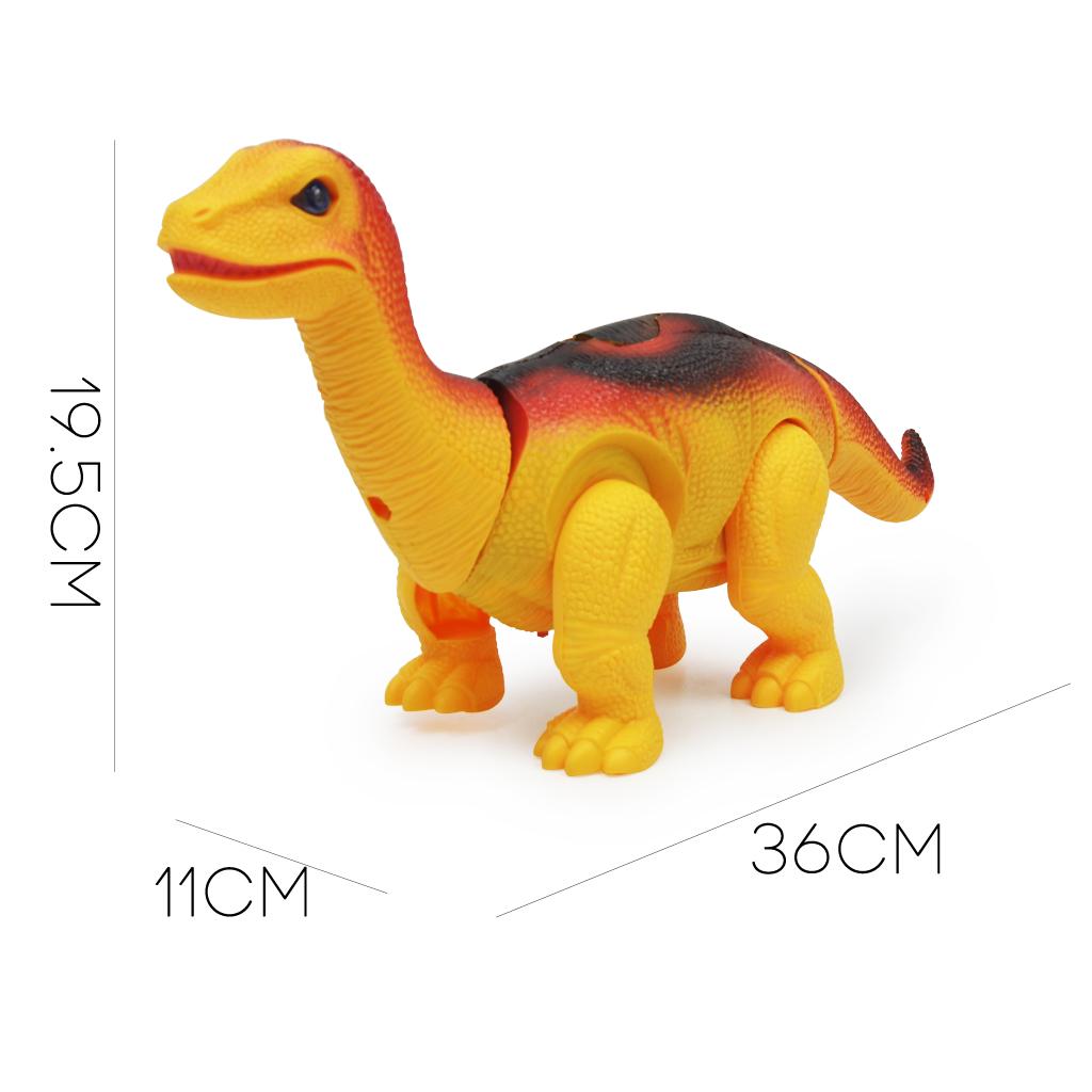 Buy Prehistoric Walking Mussaurus Dinosaur Figure Toy With Realistic ...