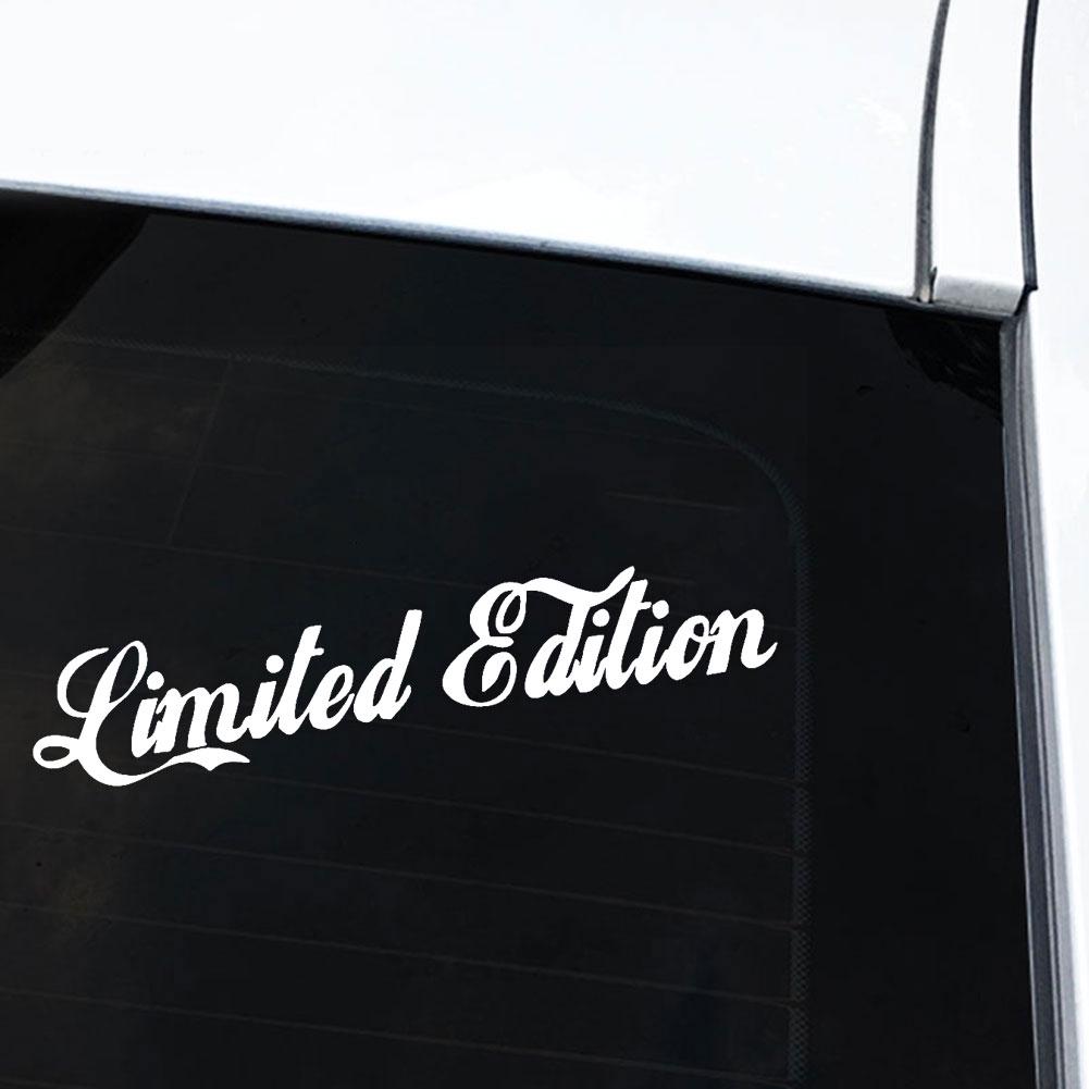 Buy Stylish Limited Edition Letters Car-Styling Vehicle Reflective ...