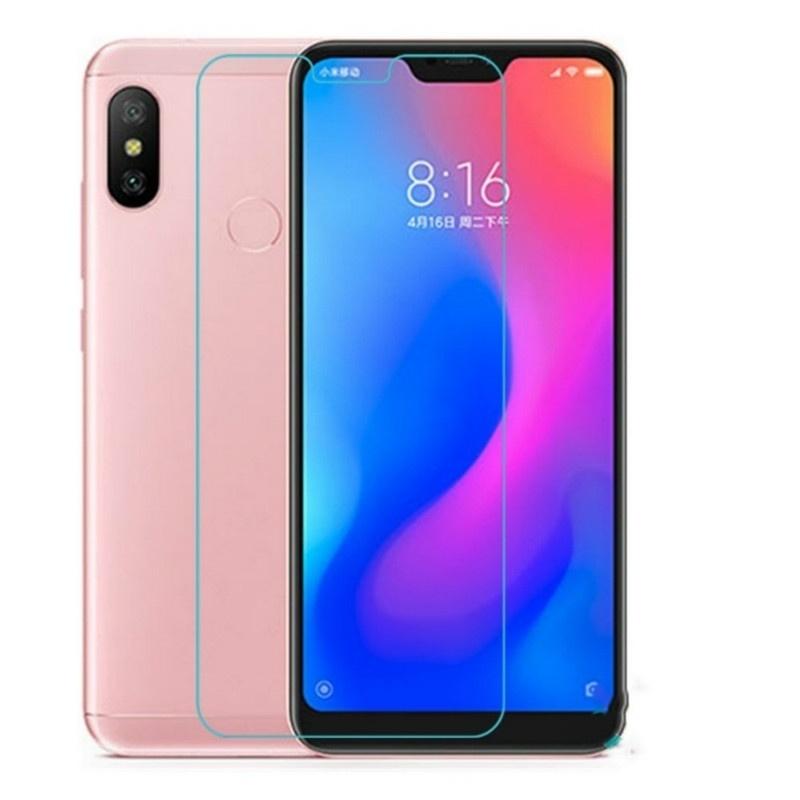 Buy 2PCS Glass Xiaomi Redmi 6 Screen Protector Tempered Glass For ...