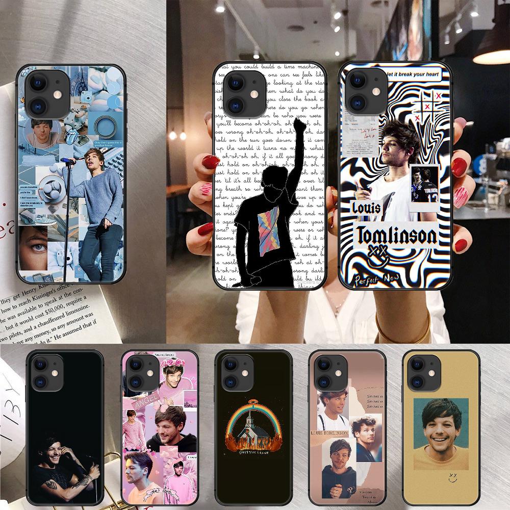 Buy One D Louis Tomlinson Phone Case Cover Cell For Iphone Samsung ...