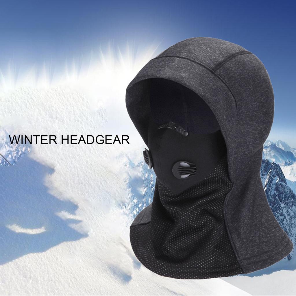 Buy Ni-We Men Women Wind-Resistant Winter Warm Balaclavas Full Face ...