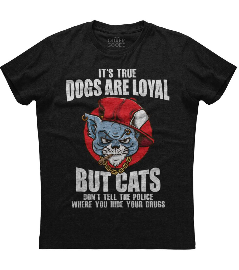 Buy Its True Dogs Are Loyal Mens Short Sleeve Men Soft Polyester T ...