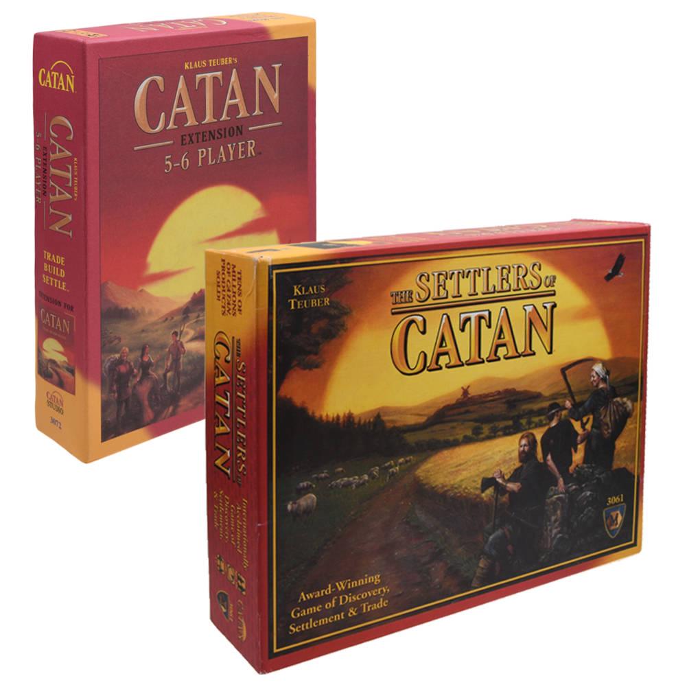 Catan 5th Edition Masa Oyunu ve Genişletme UzantısıNın Yerleşimcileri ...