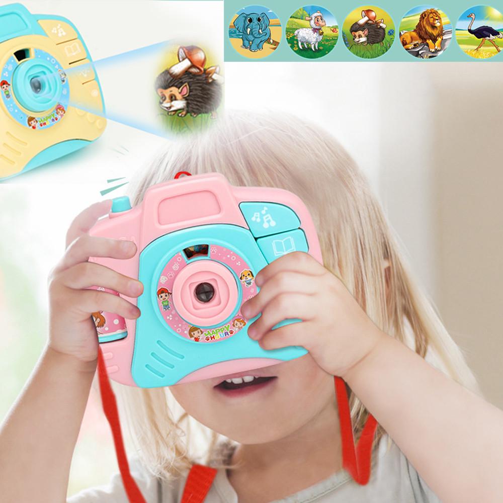 Buy Projection Simulation Sound Camera Children Educational Gift Camera ...