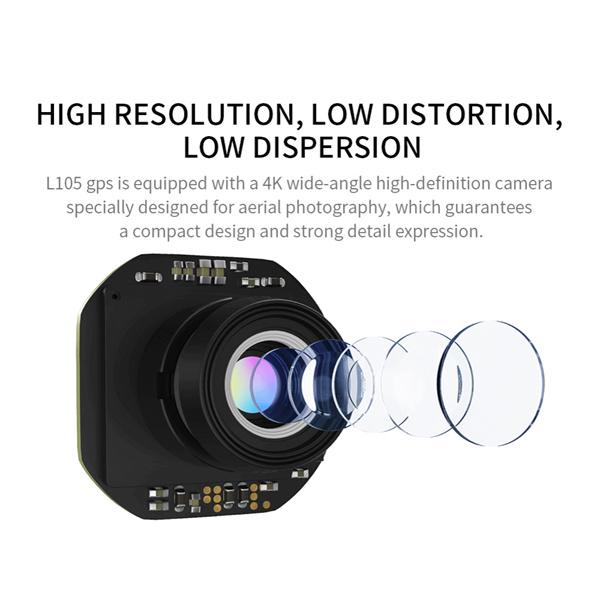 Cheap L105 Four-axis Folding Drone 4K HD Aerial Photography GPS Remote ...