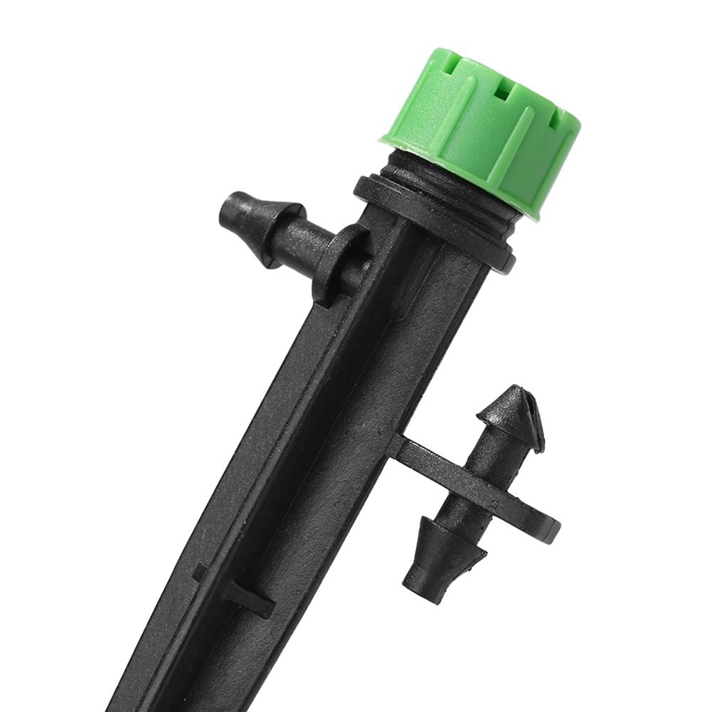 Buy 50pcs Adjustable Sprinkler Spray Dripper 360 Degrees Stake Watering ...