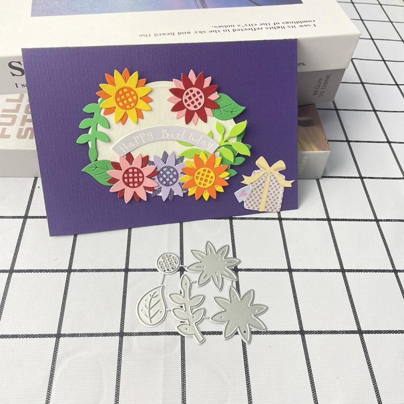 Buy Diy Cutting Dies Flower/jigsaw Cut Die Mold Diecuts For Diy ...