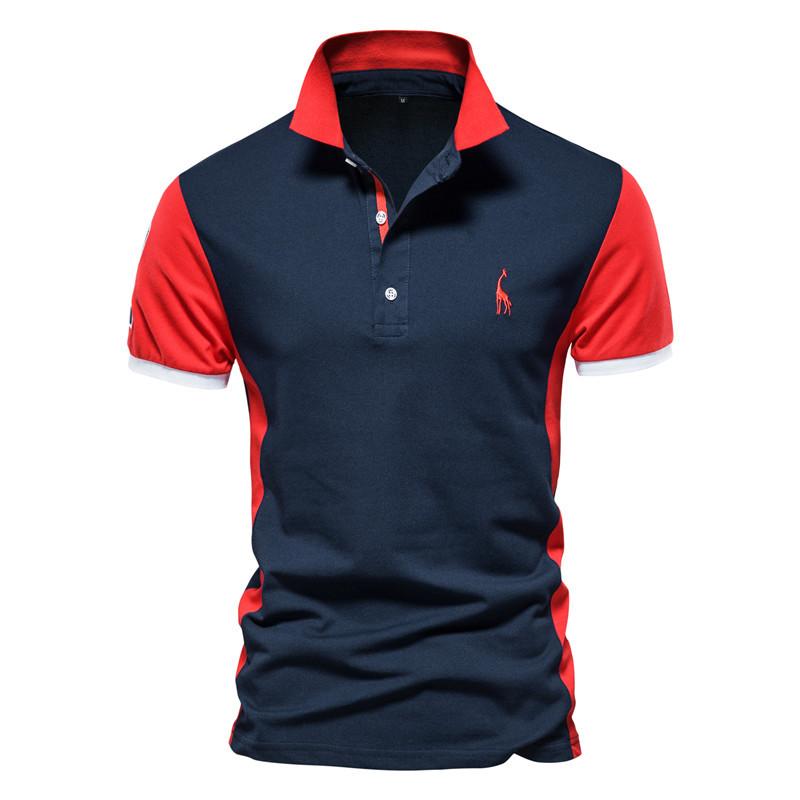 Buy Polyester Polo Shirt Men Shirt Style at affordable prices — free ...