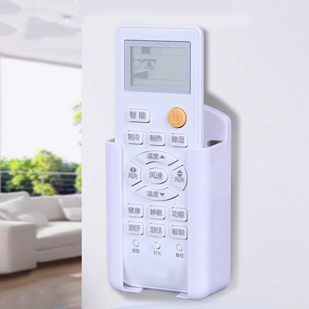 Air Conditioner Remote Control Holder Case Wall Mounted Storage Box ...