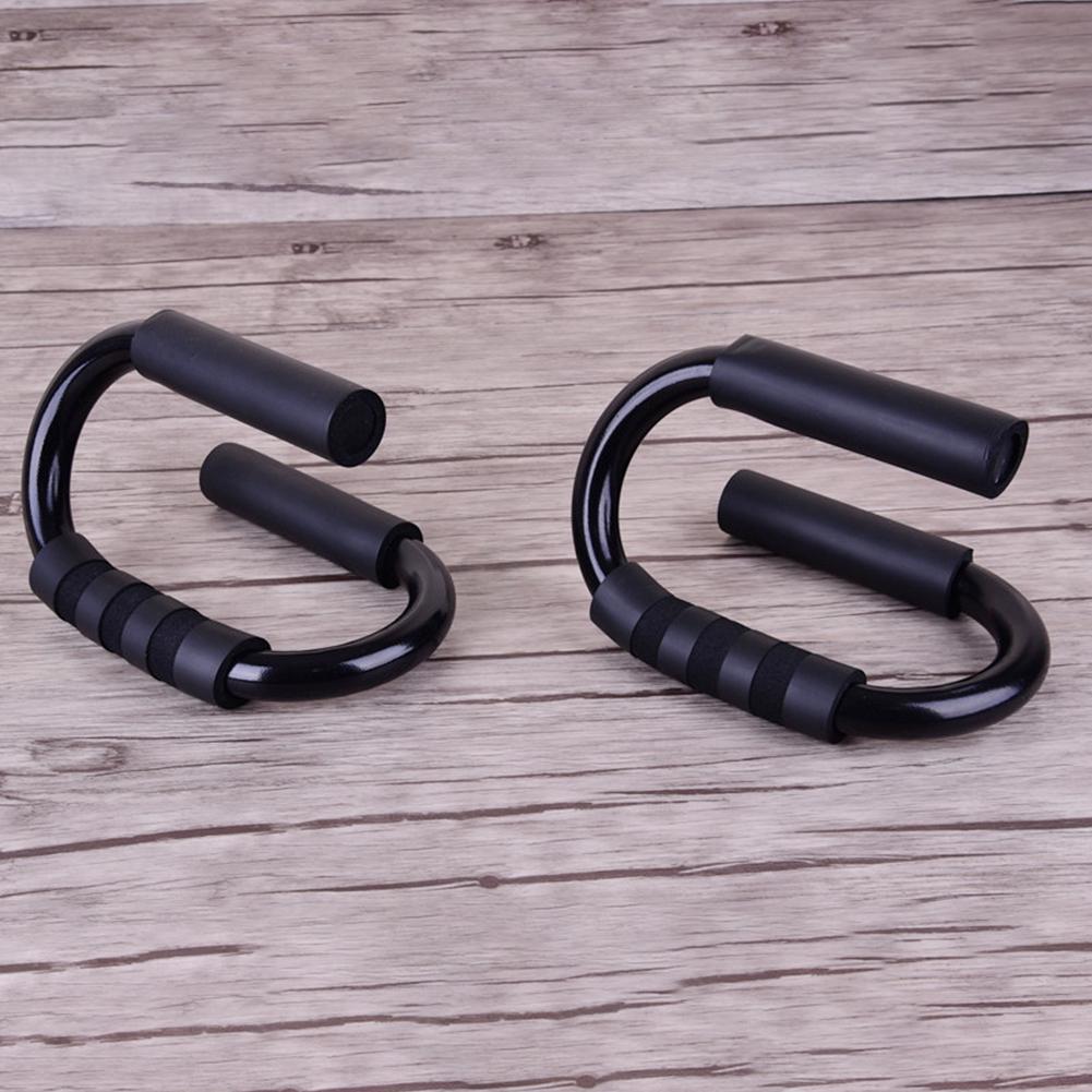Buy 2x S Shape Push Up Bars Push-up Stands for Chest Muscle Expansion ...