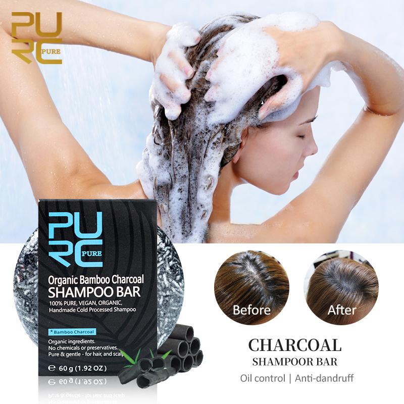 Cheap PURC Gray White Hair Color Dye Treatment Bamboo Charcoal Clean ...
