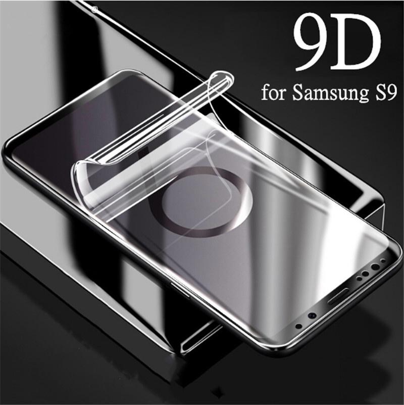 Buy 1 PC 9D Curved-Edge Hydrogel Screen Protector for Samsung-Galaxy ...