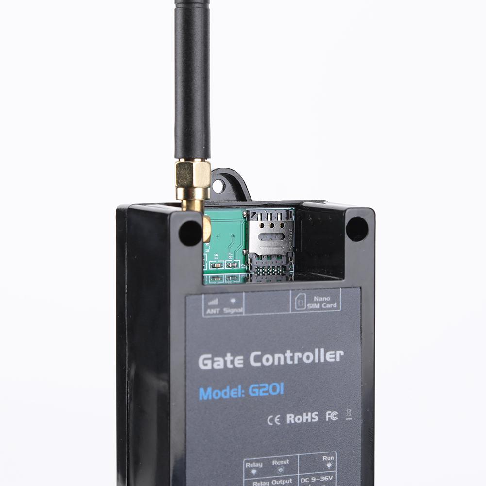 Cheap G202 201 GSM Gate Door Opener 4G/2G Single Relay Switch Mobile ...