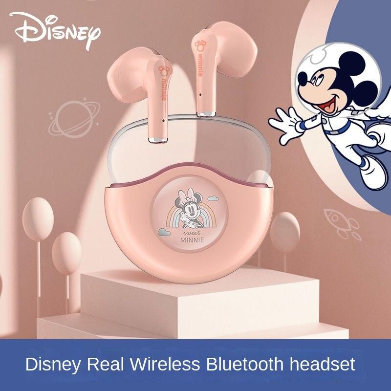 Cheap Disney Wireless Bluetooth Headphones for Sports Games Waterproof ...