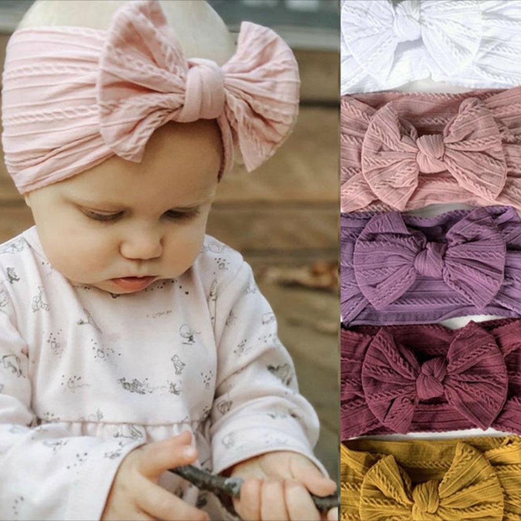 Babyartikel S e Baby M dchen Lametta Stirnb nder Elastische Bowknot