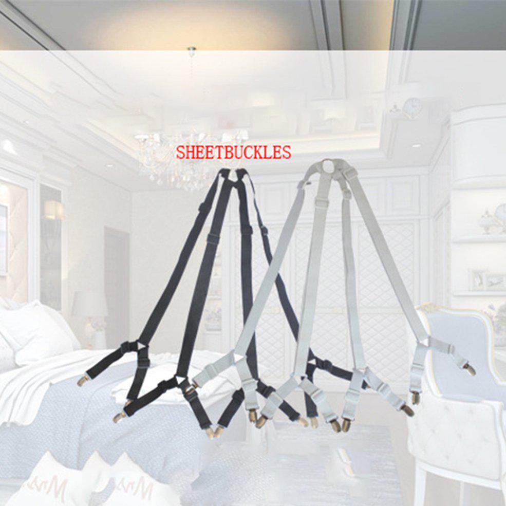 Buy Adjustable Sheets Buckle Retainer Sheets Clip Mattress Non-slip ...