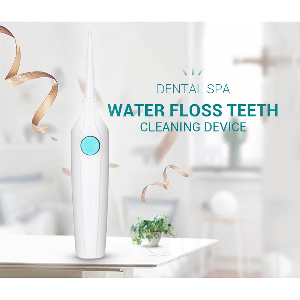 Buy HTOCINQ Dental Cleaner Irrigator Water Flosser Jet Teeth Washing ...