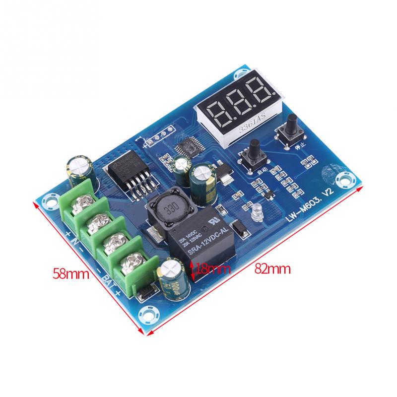 Buy 12V-24V Storage Lithium Battery Charging Control Protection Board ...