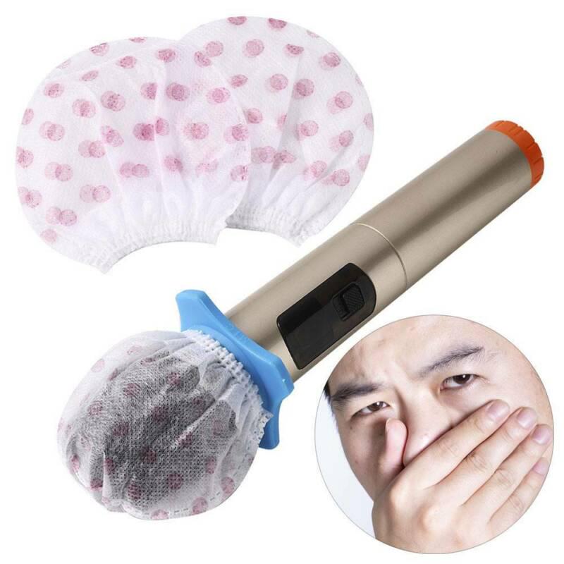 Buy Odor Removal 100 PCS Disposable Microphone Antibacterial Cover ...