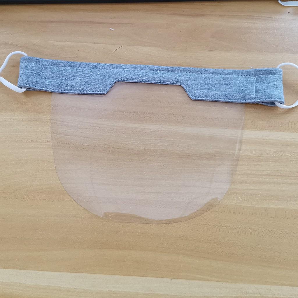Mini Shield Washable Reusable Comfortable Mask Transparent PVc Visual ...