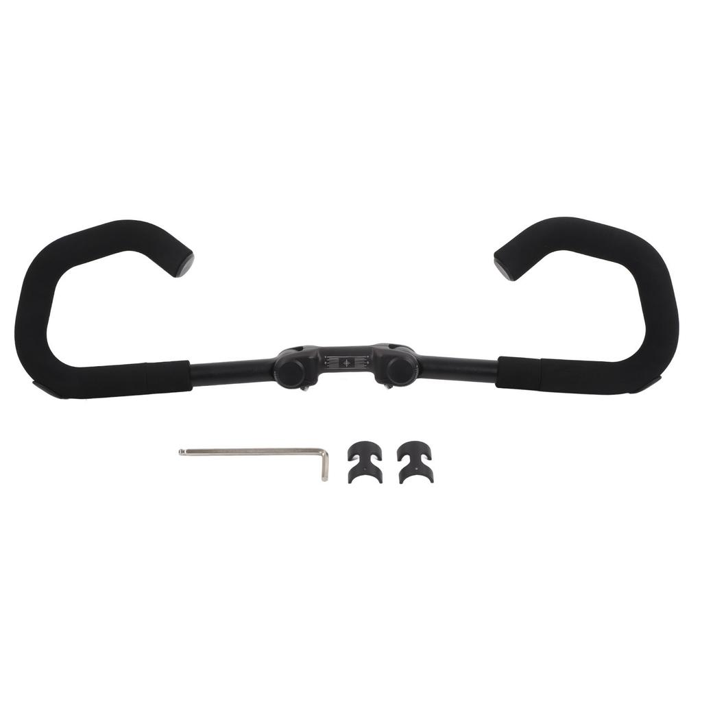 Satın alın Bike Butterfly Handlebar Foldable Adjustable Angle Long ...