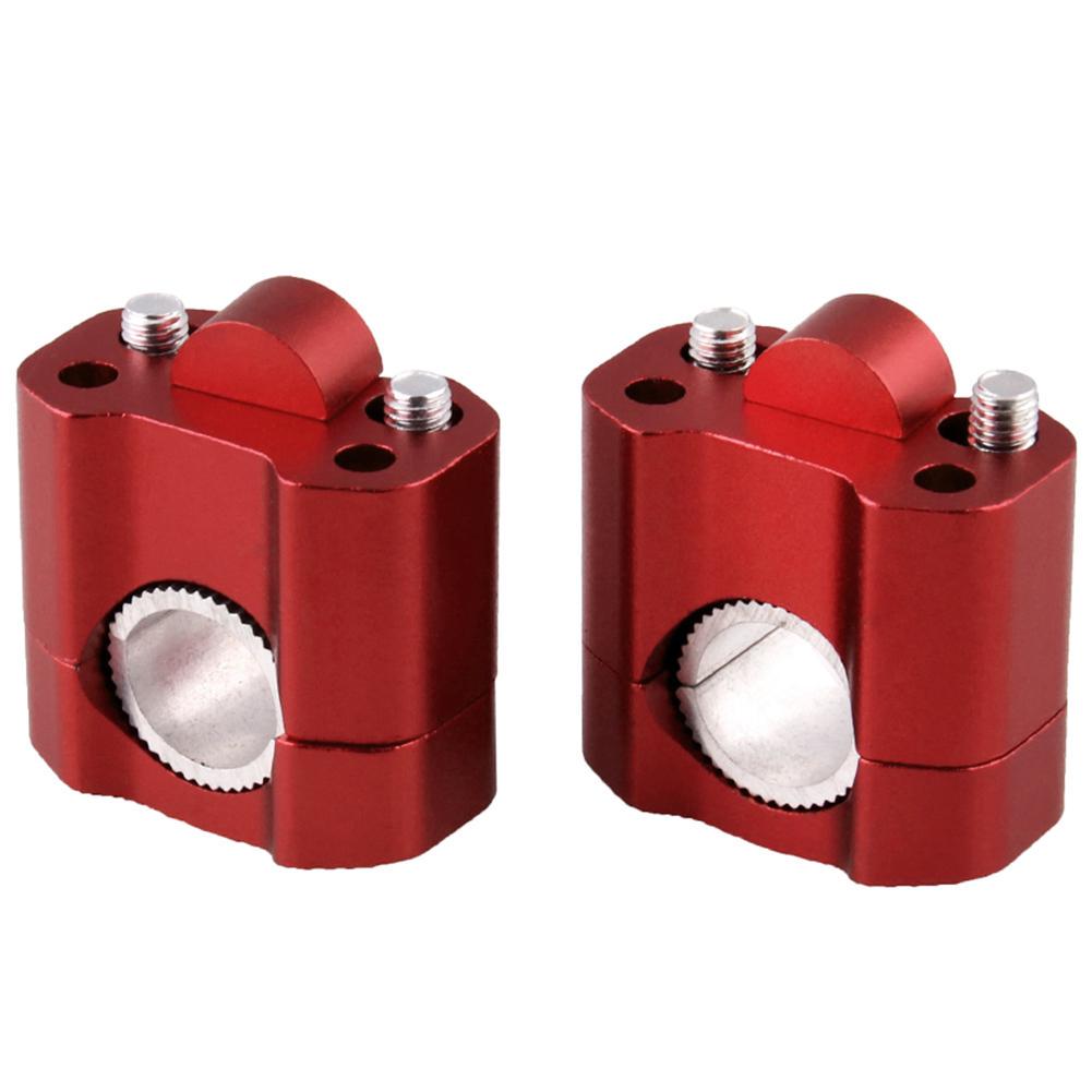 Buy CNC Aluminum Motorcycle Handlebar Risers Handle Bar Clamps ...