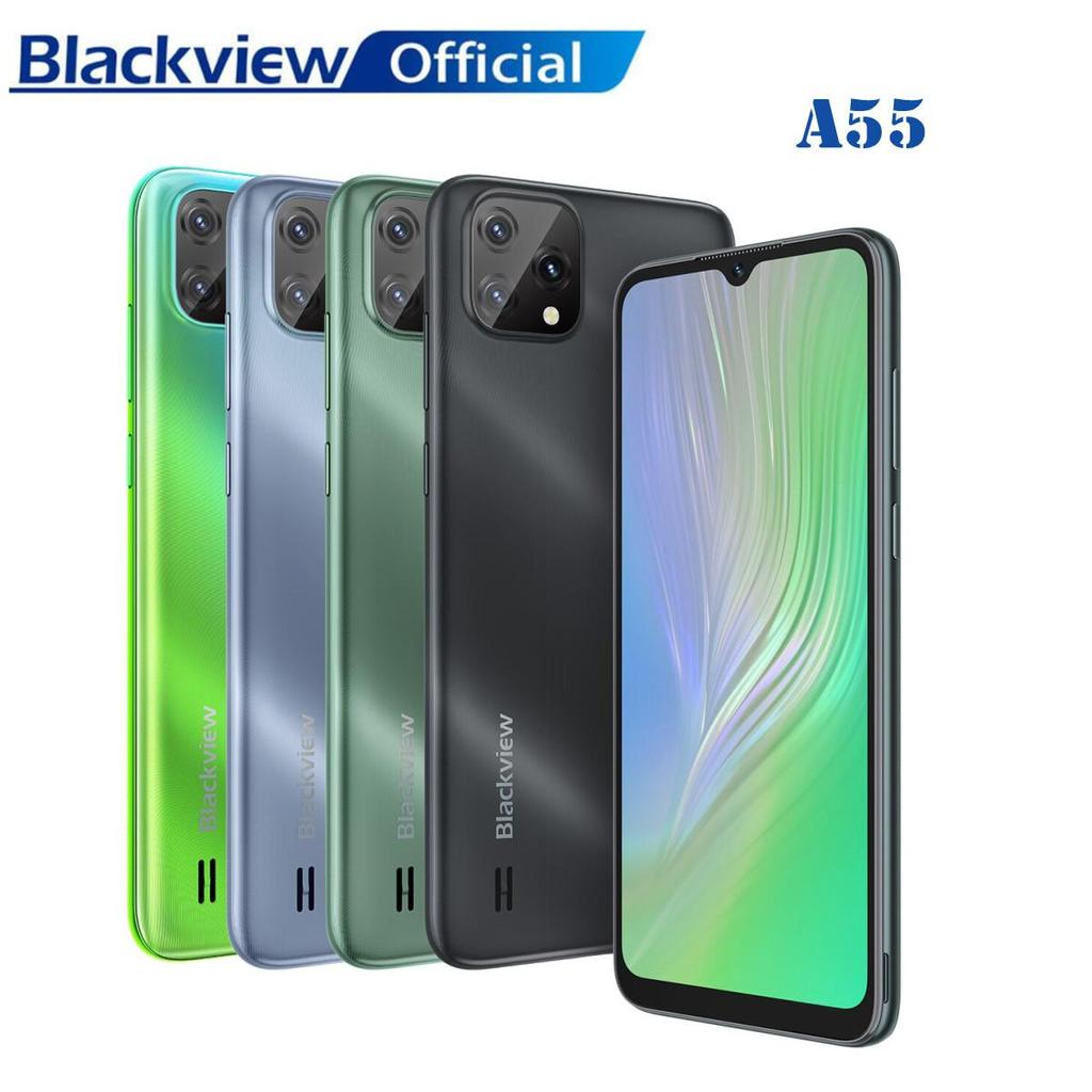 Smartphone Blackview A55, 3 / 16 Go, écran de 6.528 pouces, batterie de ...