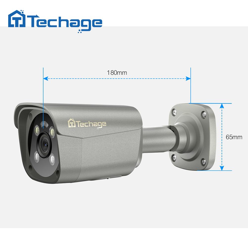 Cheap Techage H.265 Ultra HD 4K 16CH POE Security Camera System 8MP ...
