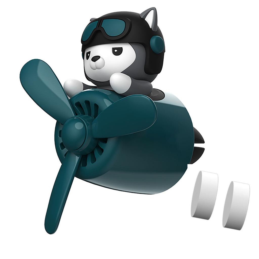 Cheap Car Fresheners Aromatherapy Aroma Ornament Kawaii Pilot Dog Bear ...