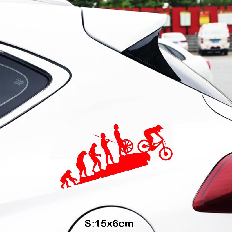 Cheap Perets car sticker Human Evolution on car Vinly stickers for cars ...