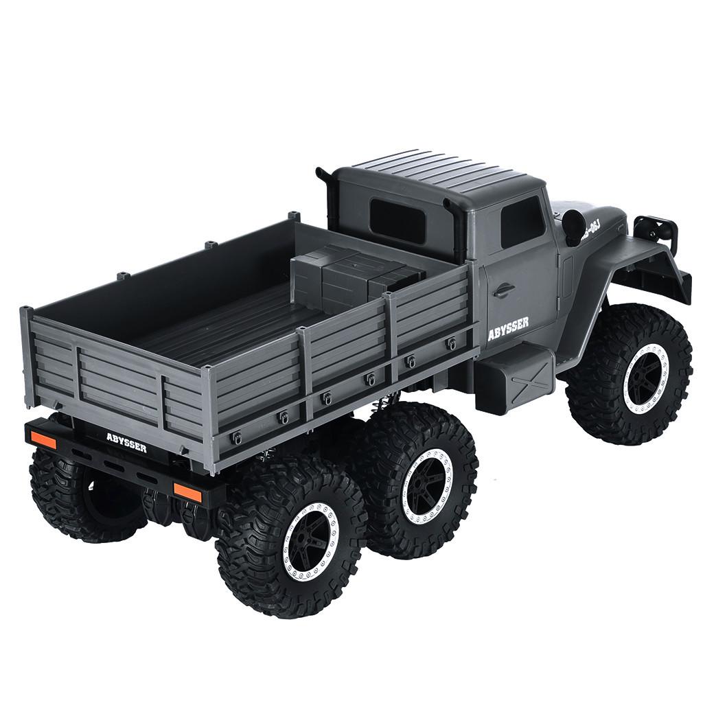 Buy Sulong Toys SL3342 Ural 1/10 2.4G 6WD Military Truck Off-road RC ...
