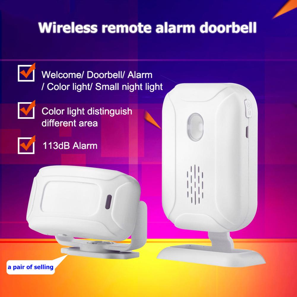 Buy Inductive Wireless Remote Separate Welcome Alarm Doorbell Lantern ...