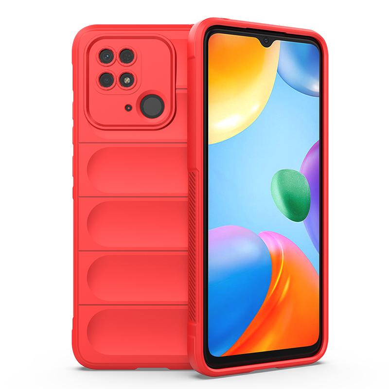 Cheap Camera Protection Liquid Silicone Case For Xiaomi Redmi 10C ...
