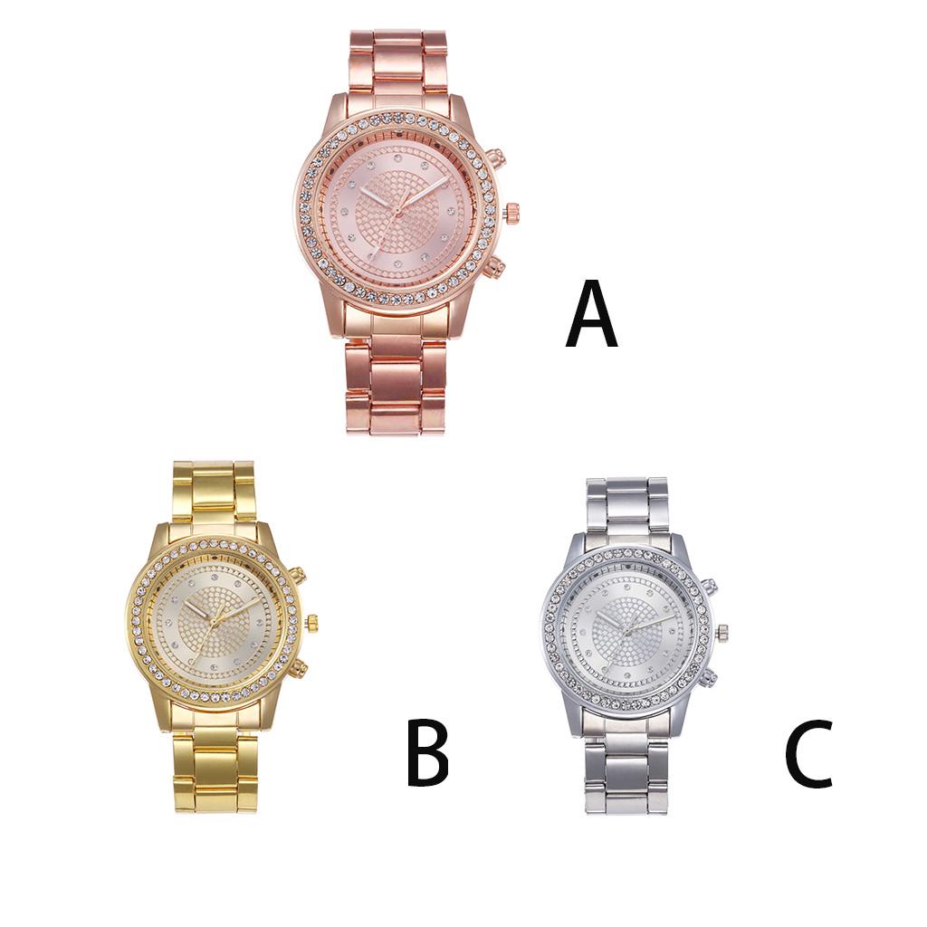 Buy (LG)Quartz Watch Woman's High-end Blue Glass Life Waterproof ...