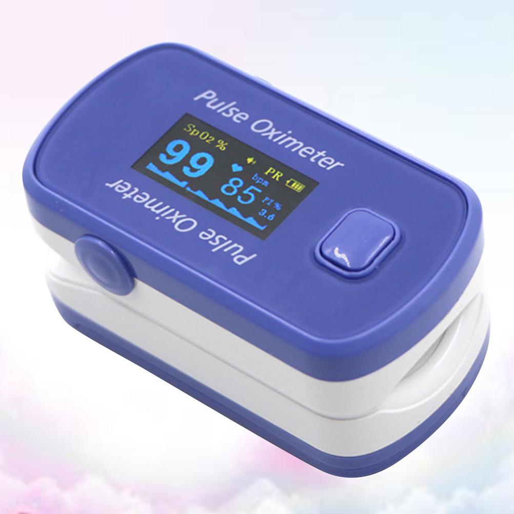 Buy Blood Oxygen SpO2 Monitor Oxygen Saturation Monitor Fingertip Pulse ...