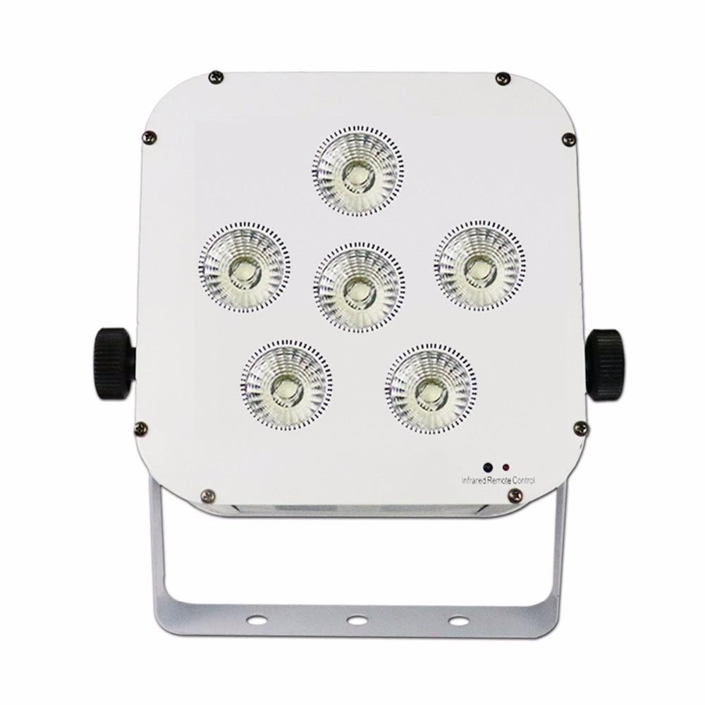 Smartbat Par Led Wireless A Batteria 6x18w Led Da 6 Colori 6in1 Rgbwa ...