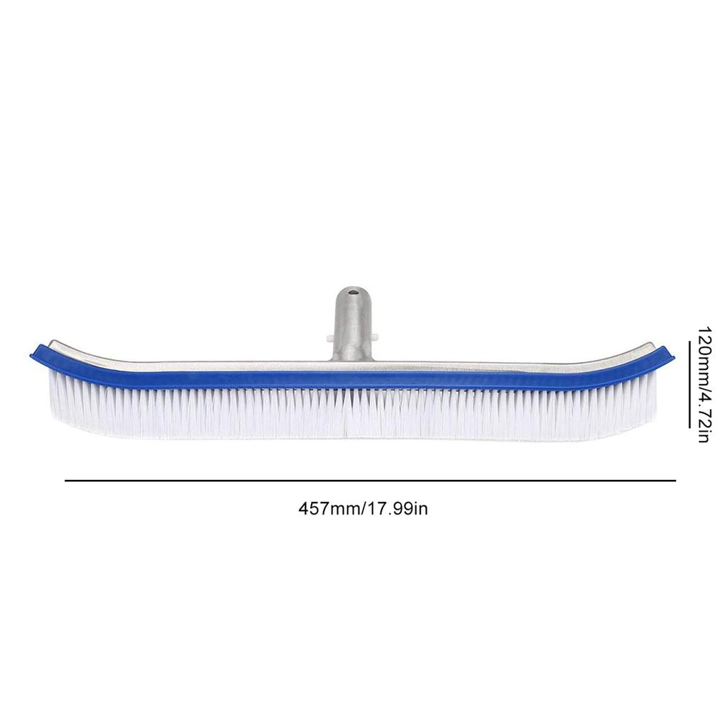 Satın alın 18 inch Swimming Pool Brush Aluminum Handle and Nylon ...