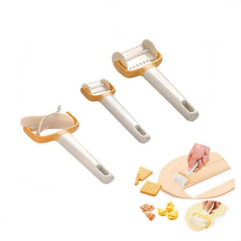 Buy Rolling Cookies Cutter Mold Biscuit Maker Cake DIY Decorating Tools ...