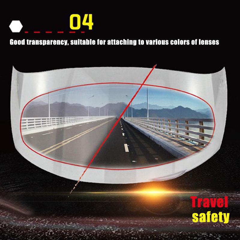 Buy Helmet Lens Anti-fog Motorbike Helmet Films Protective Films ...