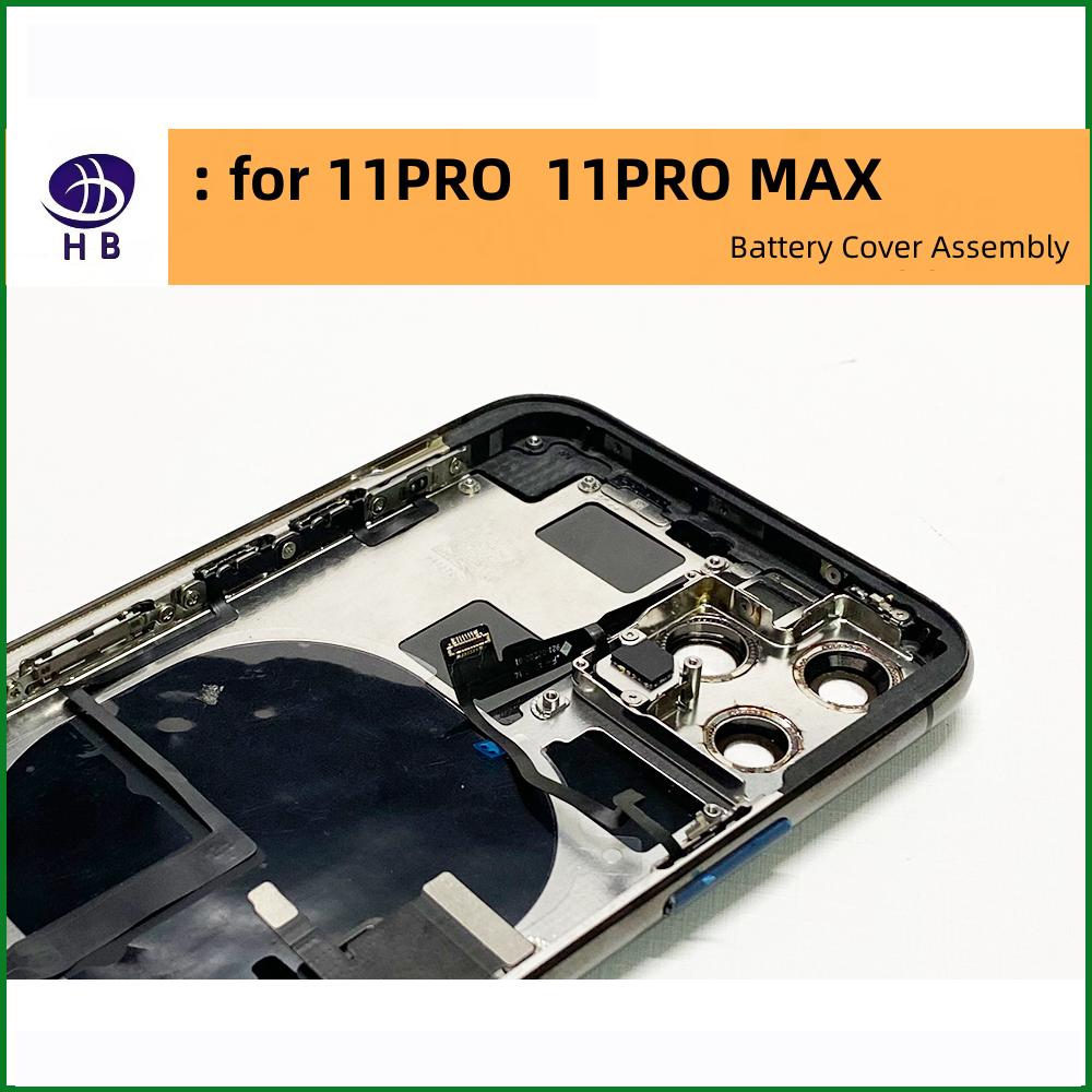 Buy For Apple 11PRO 11PROMAX Back Cover Middle Case Middle Frame Case ...