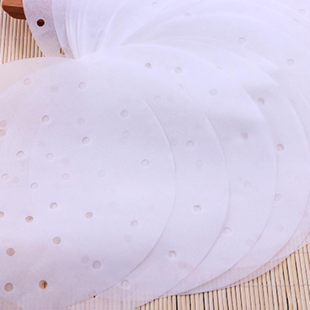 Buy Steamer Paper 2020 100pcs/Bag Air Fryer Steamer Liner Premium ...
