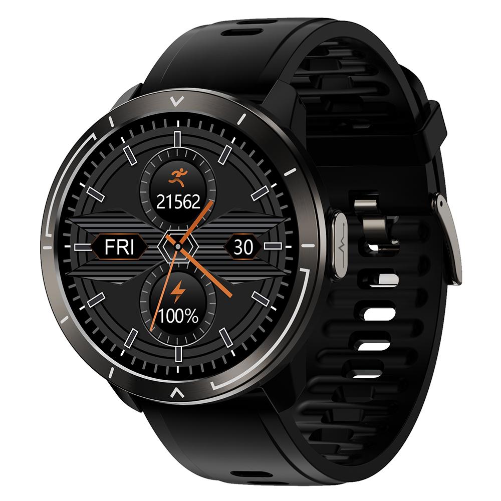 Buy ECG PPG Smart Watch Men 24H Body Temperature 1.3" OLED Screen ...