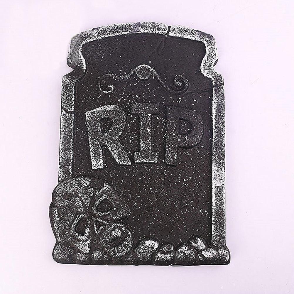 Buy 8PCS Tombstone Decor Decorative Lightweight Portable Tombstone ...
