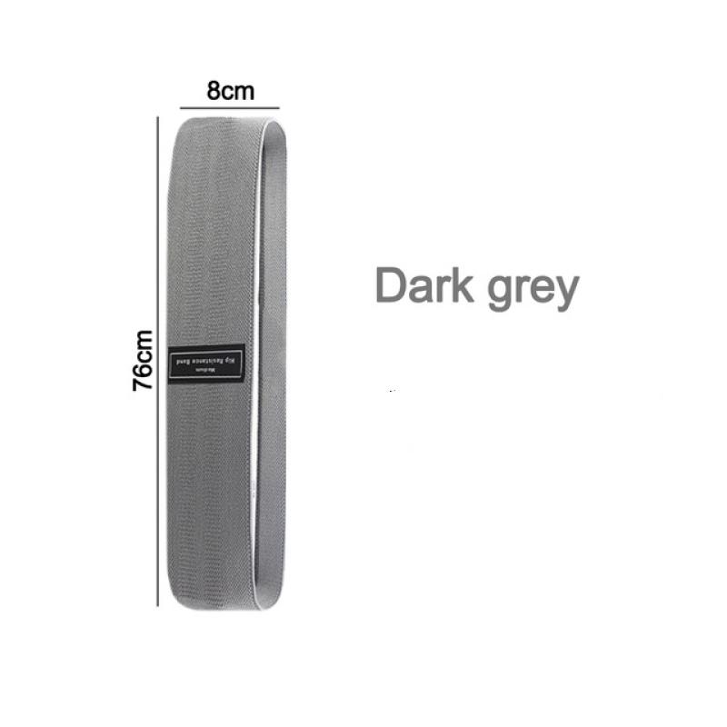 Buy Fitness Resistance Band Buttocks Expansion Fitness Cloth Rubber ...