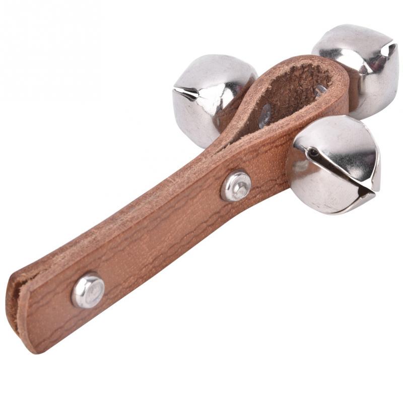 Buy 3 Bells Jingle Handbell Shaker Bell Kids Musical Educational Toys ...