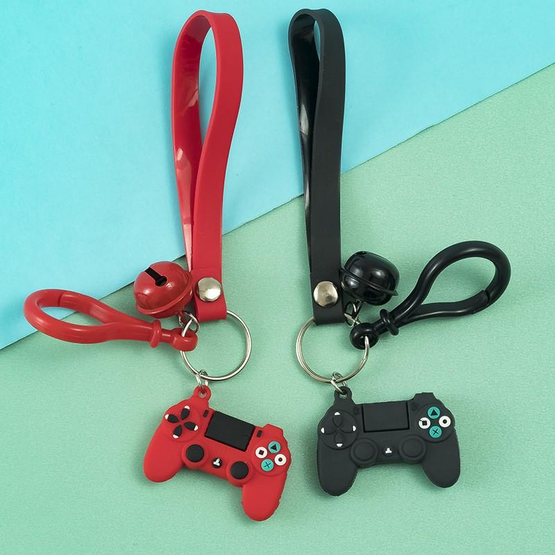 Buy Pvc Soft Rubber Game Console Keychain Pendant Childhood Toy ...