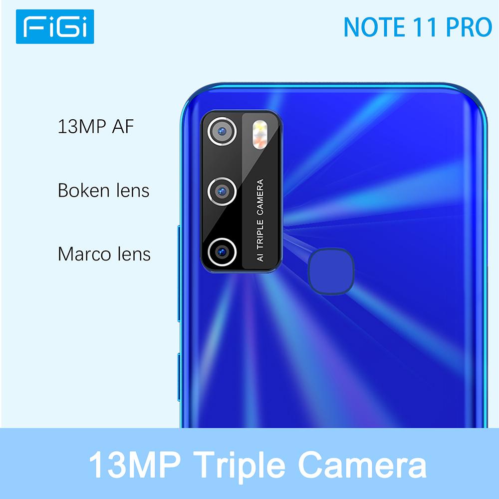 Buy FIGI Note 11 Pro Smartphone Android 11 4G 64G 5200mAh Battery at ...