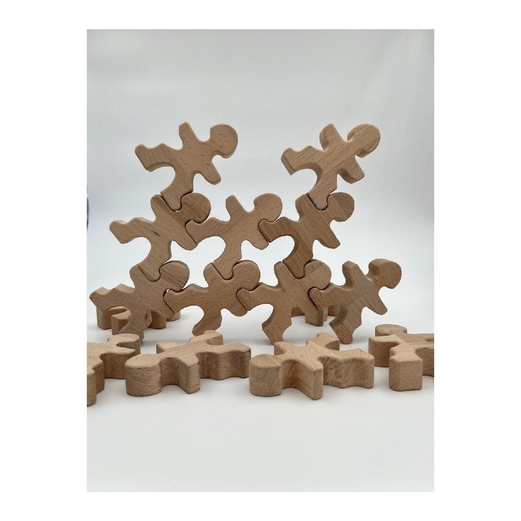 Montessori Balance Toy, Human Balance Set, Educational Wooden Toy – the ...